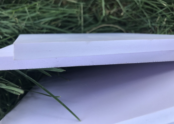 Lightweight Expanded PVC Foam Board 0.45g / Cm3 Density For Wall ...