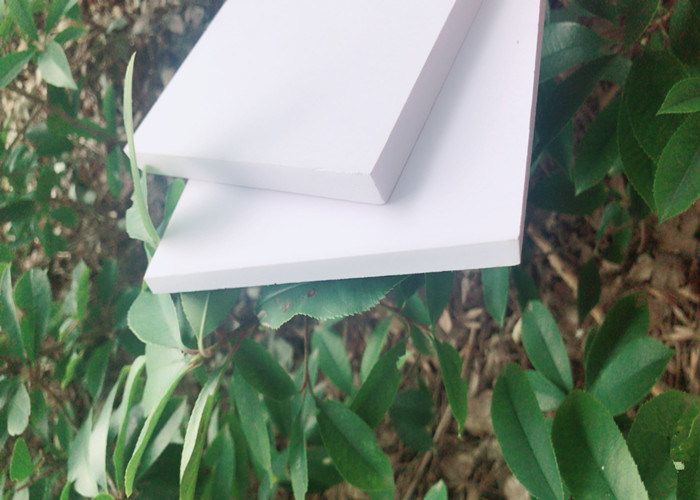Polyvinyl Chloride Rigid PVC Foam Board 0.55g / Cm3 Density For ...