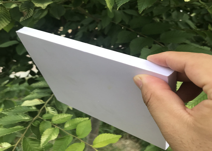 Exhibits Riosks Sign Board Sheets , Lightweight Sign Board White Color