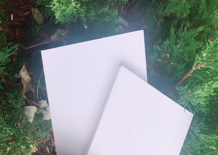 Polyvinyl Chloride Rigid Foam Board , Rigid Foam Pvc Sheet For ...