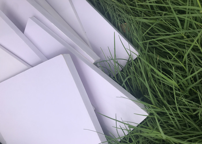 White Rigid Form Core Board Weather Resistant High Strength Easy ...