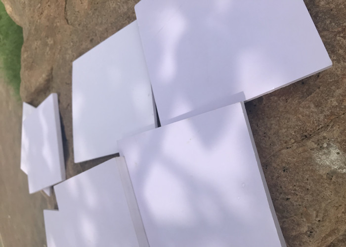 Photo Mounting Pvc Poster Board , Rigid Pvc Foam Board Good Printability