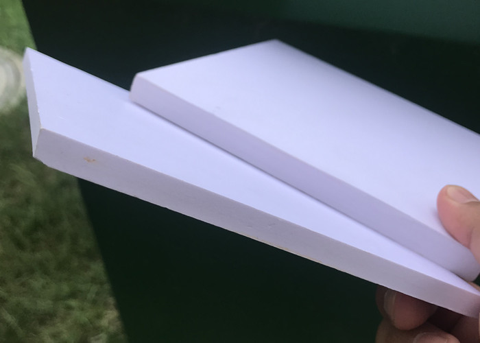 Photo Mounting PVC Foam Sign Board 8mm Thinckness White Color 0.3g ...
