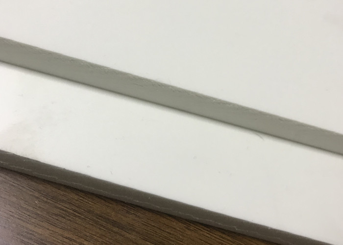 Corrosion Resistant Rigid Pvc Plastic Sheet Decorative Panel 0.55g ...