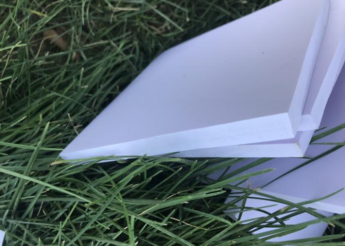 Lightweight Expanded PVC Foam Board 0.45g / Cm3 Density For Wall ...