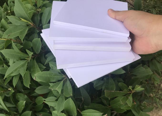 Waterproof White High Density Rigid Foam Sheets As Advertising Crafts