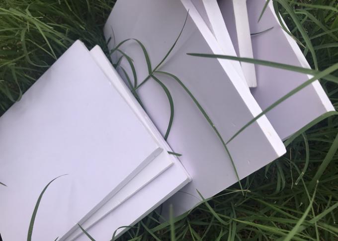 Durable PVC Construction Board Rigid Surface For Thermoforming Sheets