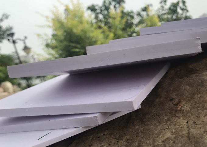 0.3g / Cm3 Density Decorative Foam Board , Modeling Making Pvc Sheet ...