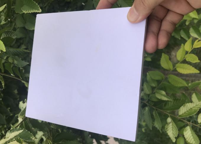High Impact PVC Plastic Foam Core Board For Digital Screen Printing